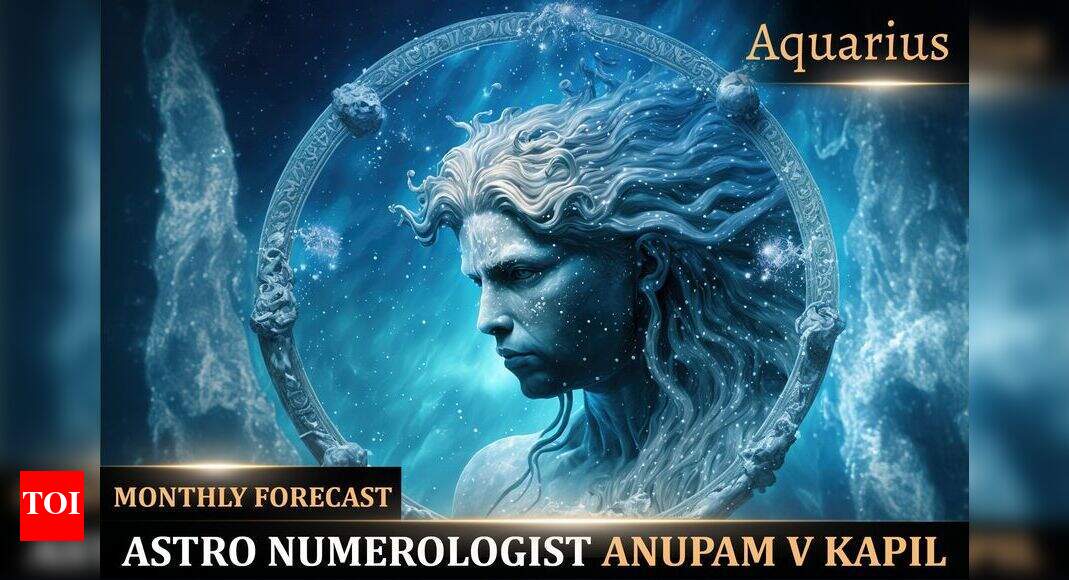 Aquarius Monthly Moon Rashi forecast for April 2023 by Anupam V Kapil ...