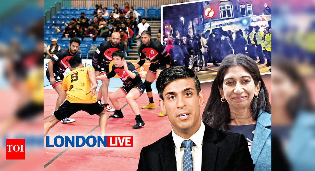 UK News: Leicester unrest hits Labour, ‘British-Pakistani’ grooming ...