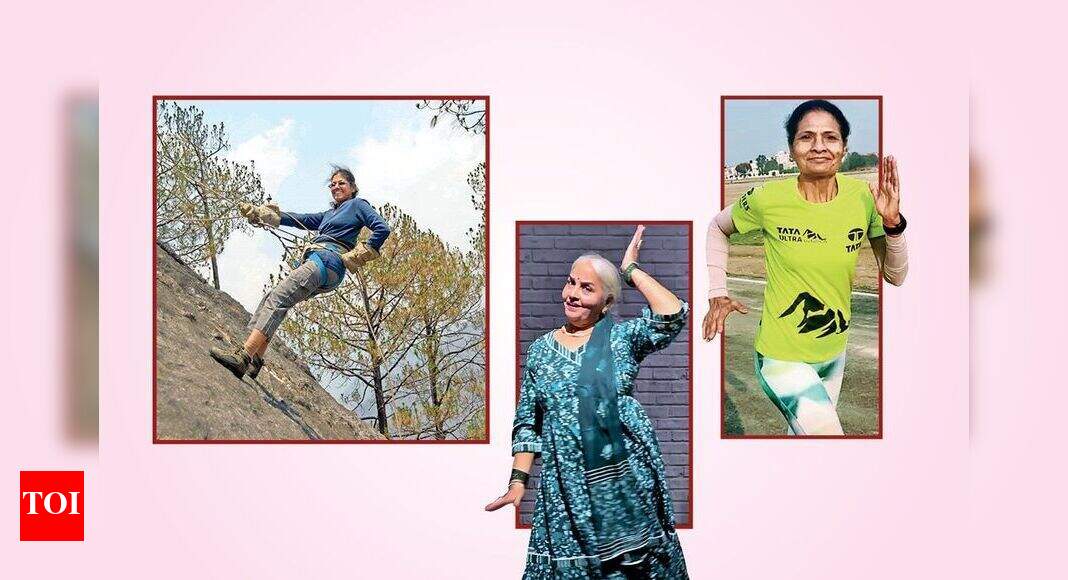 Active Senior Women: Dadi cool: Mountains to marathons, these grannies ...