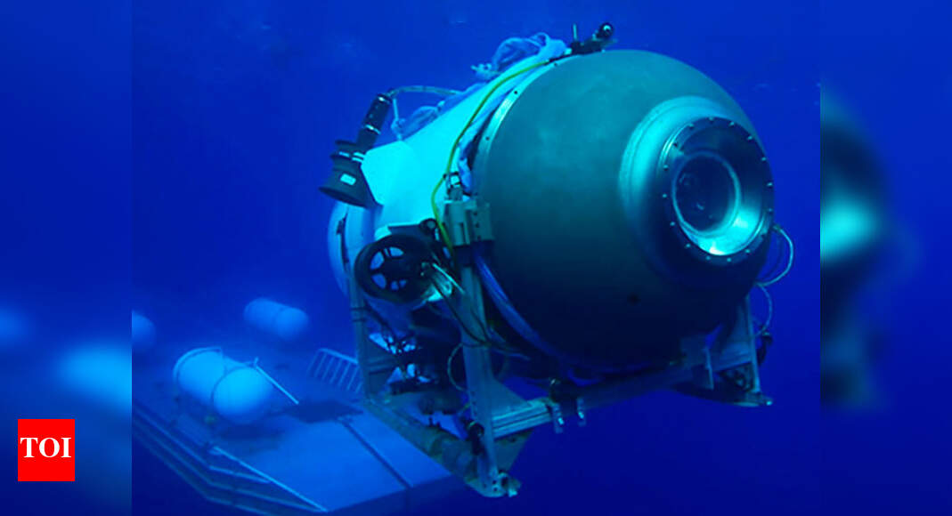 Titan Submarine Accident: Who were in Titan, the submersible that sank ...