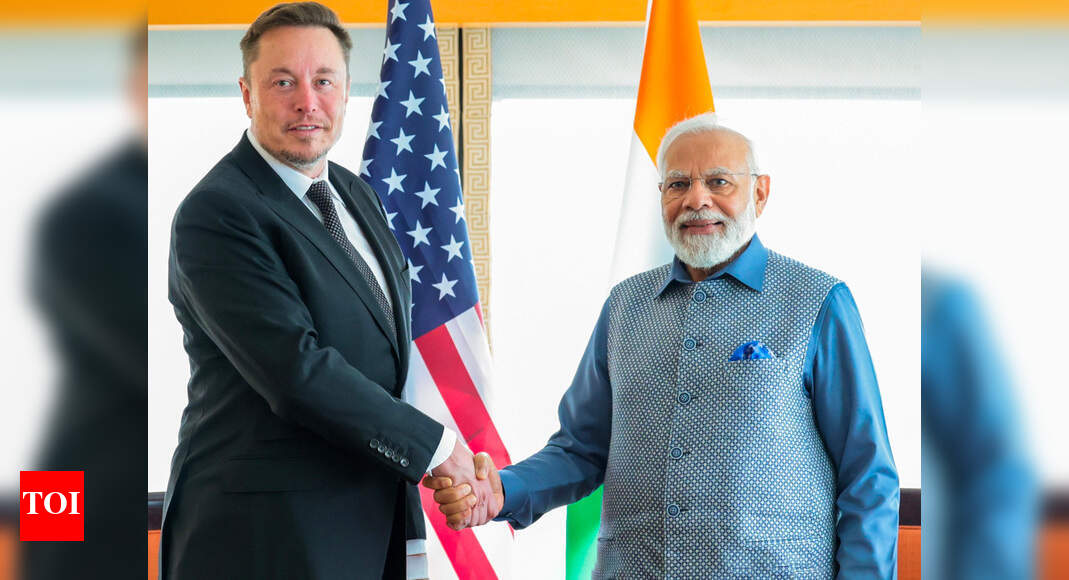 Modi Musk Meeting Highlights: PM Modi meets Tesla boss Elon Musk: What ...