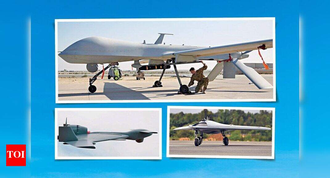 It’s a drone deal but plenty needs doing before desi UAVs take wing - Times of India