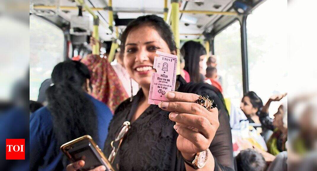 What free bus rides mean for women - Times of India