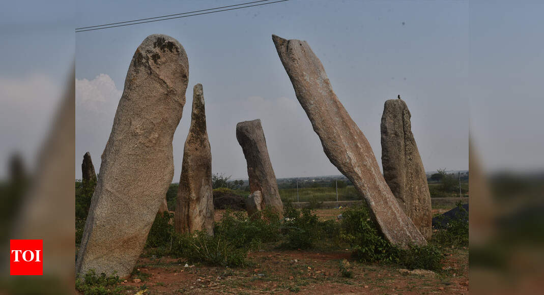 Mudumal’s mystery: Were the megalithic menhirs put up to honour the ...