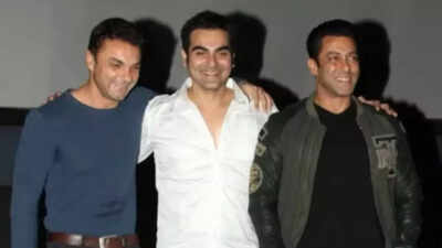 Arbaaz Khan and Sohail Khan address nepotism in Bollywood: 'We may not be as successful as ...