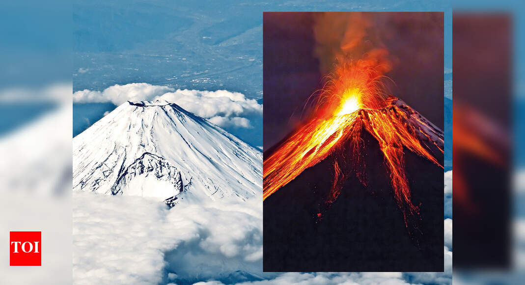This day, that year: When was Mount Fuji’s first volcanic eruption ...