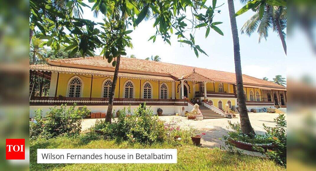A SLICE OF OLD GOA - Times of India