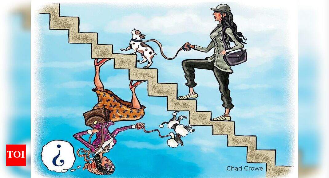 Lounges to logos, the endless scramble for new status symbols - Times ...