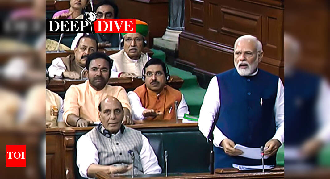 No-confidence motion, suspensions, Manipur: Why the monsoon session of Parliament got stormy ...