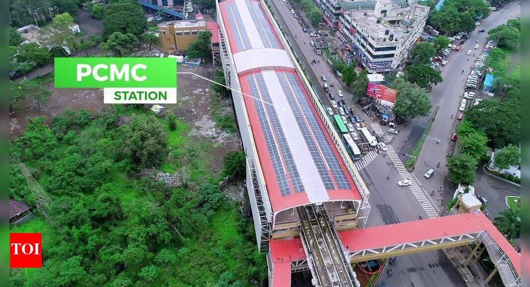 Pune Metro: PCMC to Civil Court Metro Station | India News - Times of India