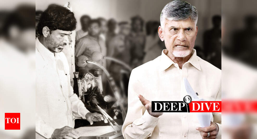 Political Scenario In Andhra Pradesh: From CEO of Andhra Pradesh to jail: What does future hold ...