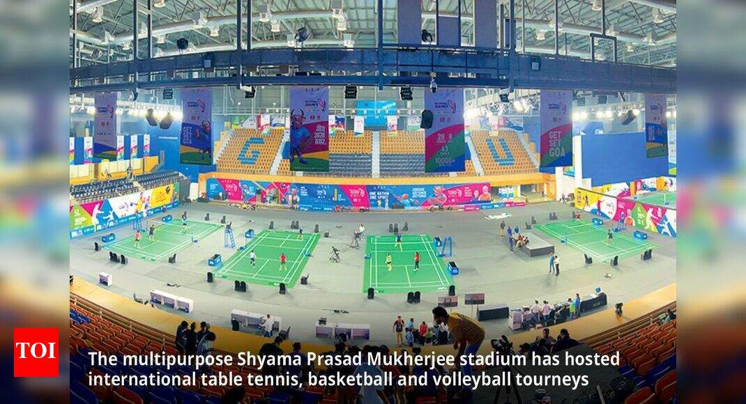 GOA: SPORTING HEADQUARTERS - Times of India