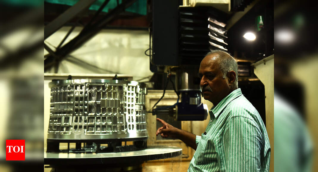 Crew modules for ISRO’s first human space flight programme, Ganganyaan ...