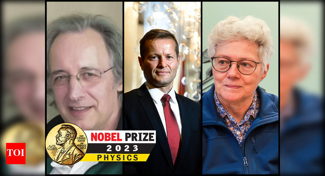 How Physics Nobel 2023 winners’ work opens new window to electrons ...