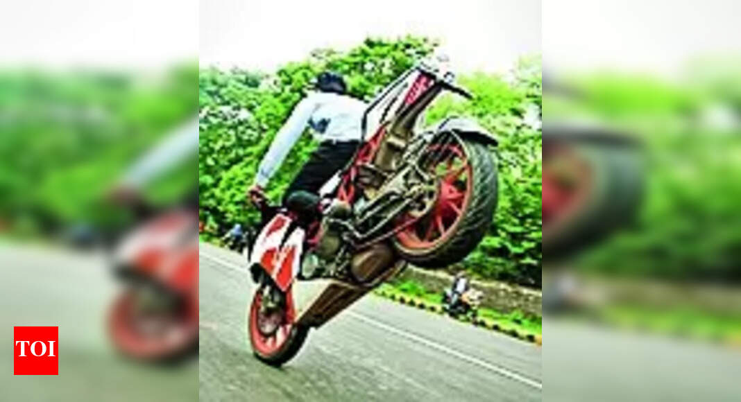Youths Caught Performing Wheelies: 20 Youths Caught Performing Wheelies ...