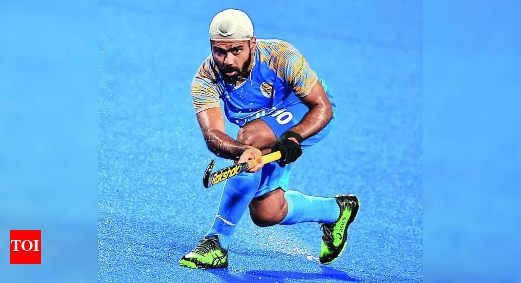 Paris Olympics: Paris dream over for Simran: Indian men's hockey team ...