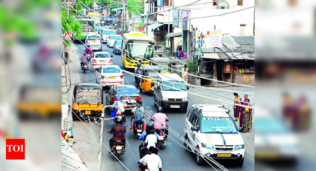 Prime Minister Narendra Modi: PM Modi unveils 8 NH projects in TN worth ...