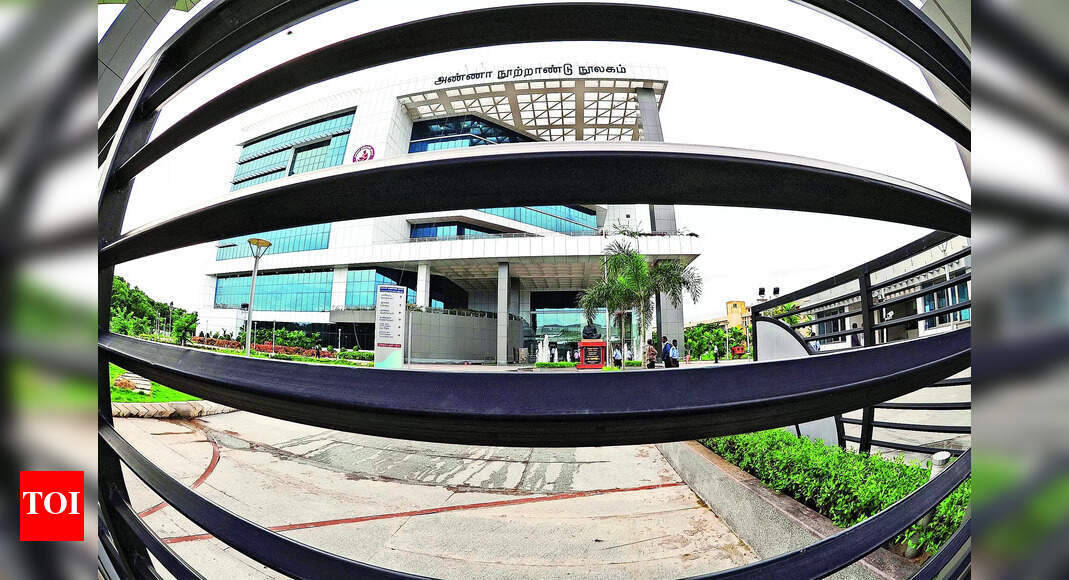 Anna Centenary Library: Anna Centenary Library Starts Book Lending ...