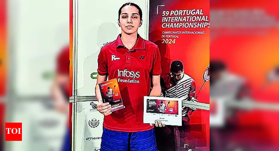 Devika Sihag: Teenage shuttler Devika wins back-to-back titles in ...