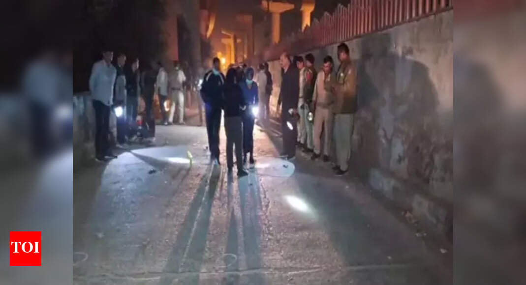 3 Hashim Baba gang members held after encounter with police in Delhi ...