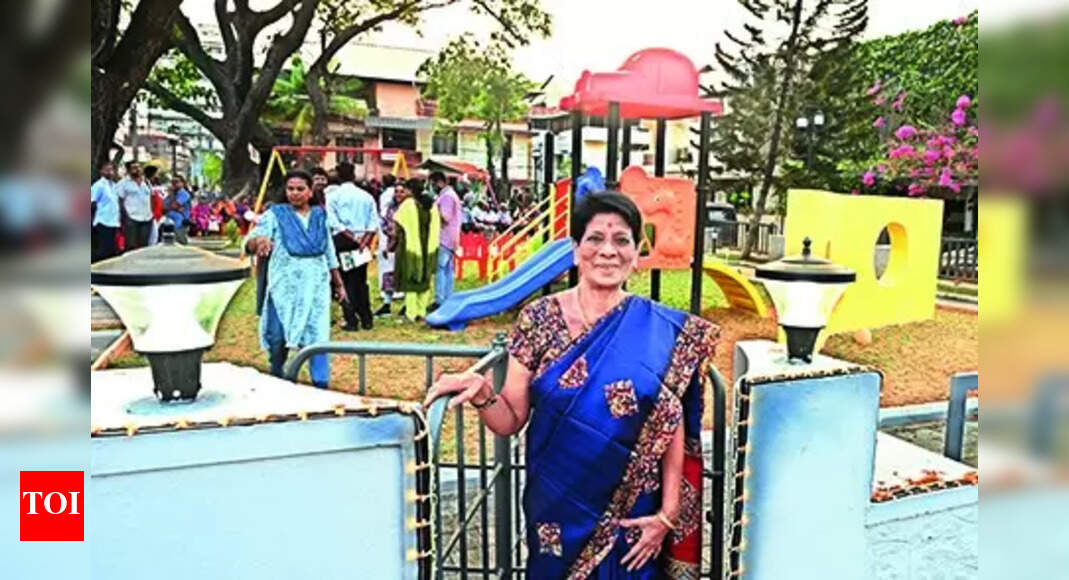 Clint Park: Renovated Clint Park opened for public | Kochi News - Times ...