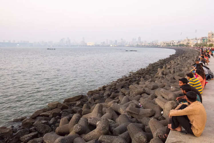 Mumbai Coastal Road: Exploring Mumbai’s stunning shoreline | Times of ...