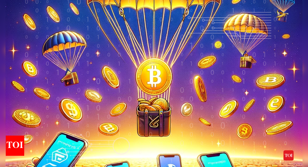 Top 5 crypto airdrops to watch in 2024: Free tokens that will be distributed to holders this ...