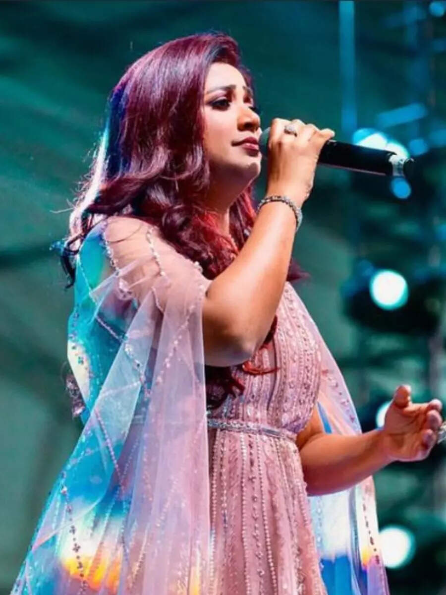 Shreya Ghosal: 8 Iconic Shreya Ghosal Songs On Her 40th Birthday ...