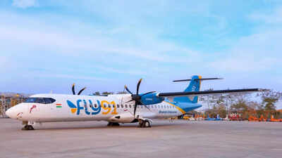 Agatti ahoy: Manoj Chacko's regional carrier Fly 91 takes off today ...