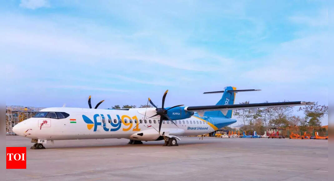Agatti ahoy: Manoj Chacko's regional carrier Fly 91 takes off today ...