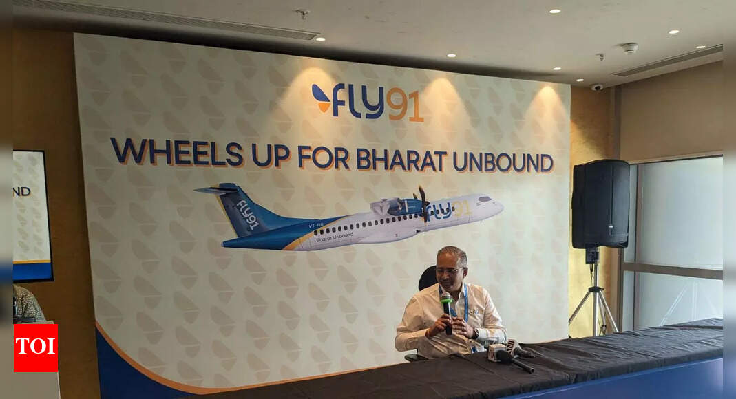 Agatti ahoy: Manoj Chacko's regional carrier, Fly 91 takes off today ...