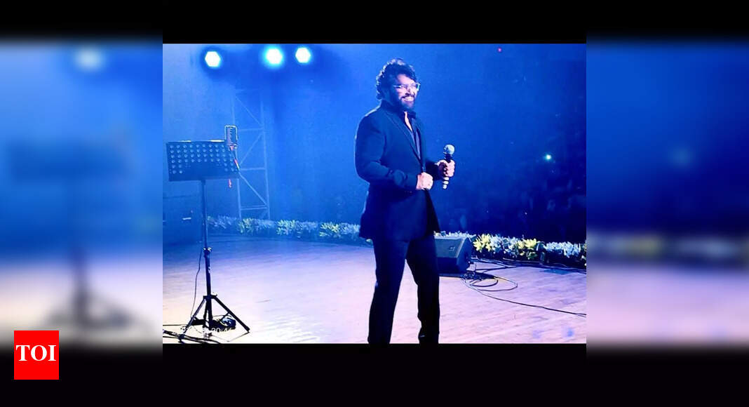 Babul Supriyo talks about his new single | Bengali Movie News - Times ...