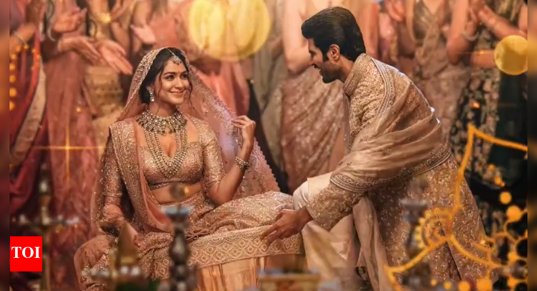 Vijay Deverakonda and Mrunal Thakur's 'Family Star' unveils 'Kalyani ...