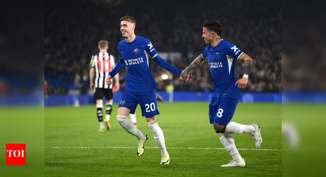 Premier League: Chelsea edge Newcastle 3-2, ease pressure on Pochettino ...