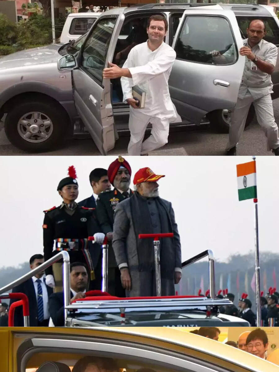 Modi's Land Rover To Gadkari's Toyota: What Indian Politicians Drive ...