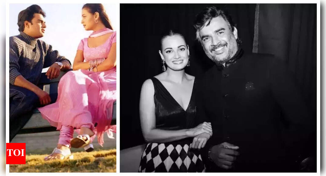 When Dia Mirza revealed discomfort with R. Madhavan's character and his ...