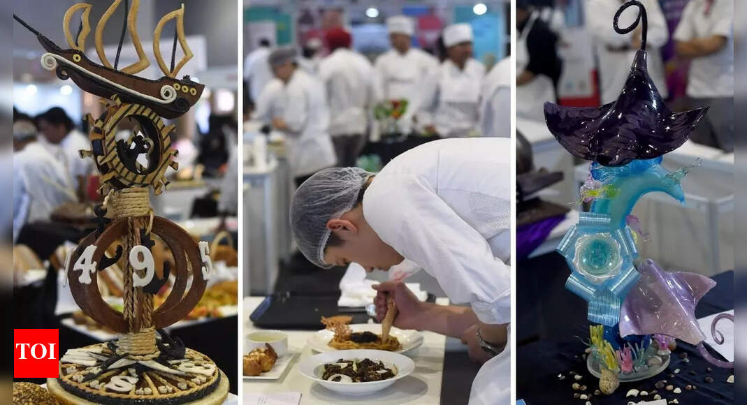Artistic cakes, innovative flavours, chocolate showpieces: Chefs ...