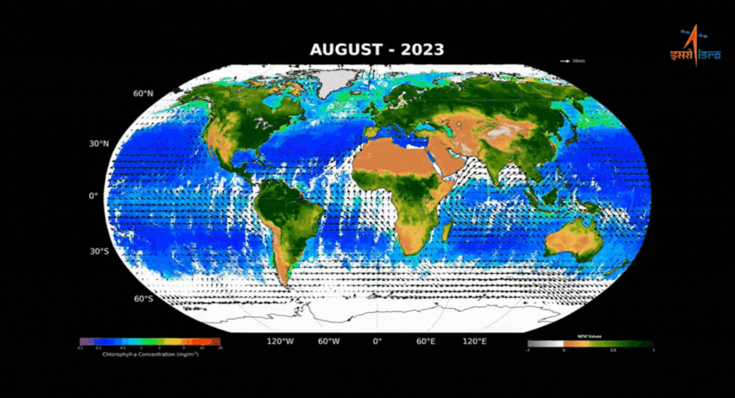 Oceansat-3 offering unprecedented view of global biosphere: Isro ...