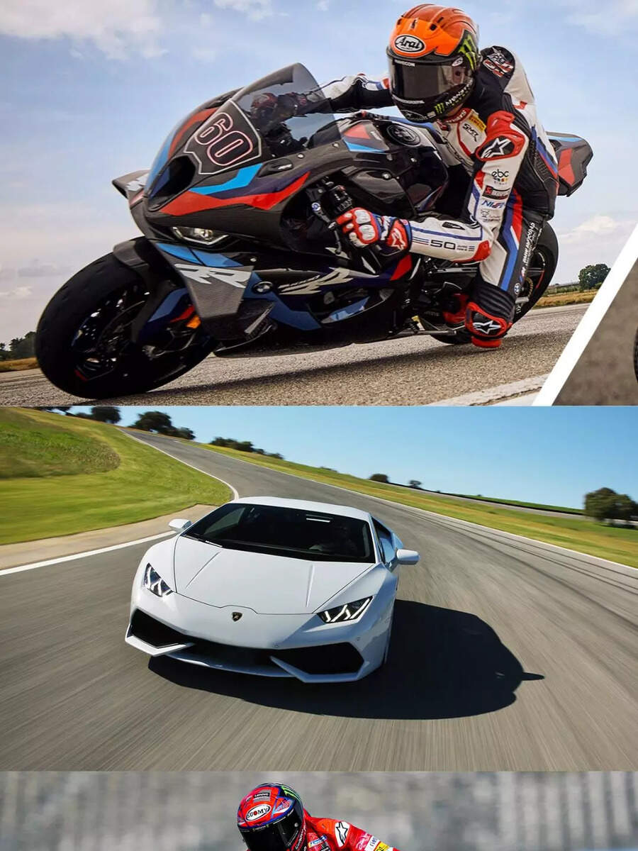 5 Superbikes That Can Beat Lamborghini Huracan In A Race, Lamborghini Huracan, Kawasaki Ninja ...