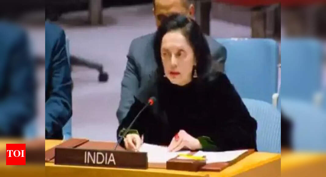 Kamboj slams China over 'veto' blocking in UNSC | India News - The ...