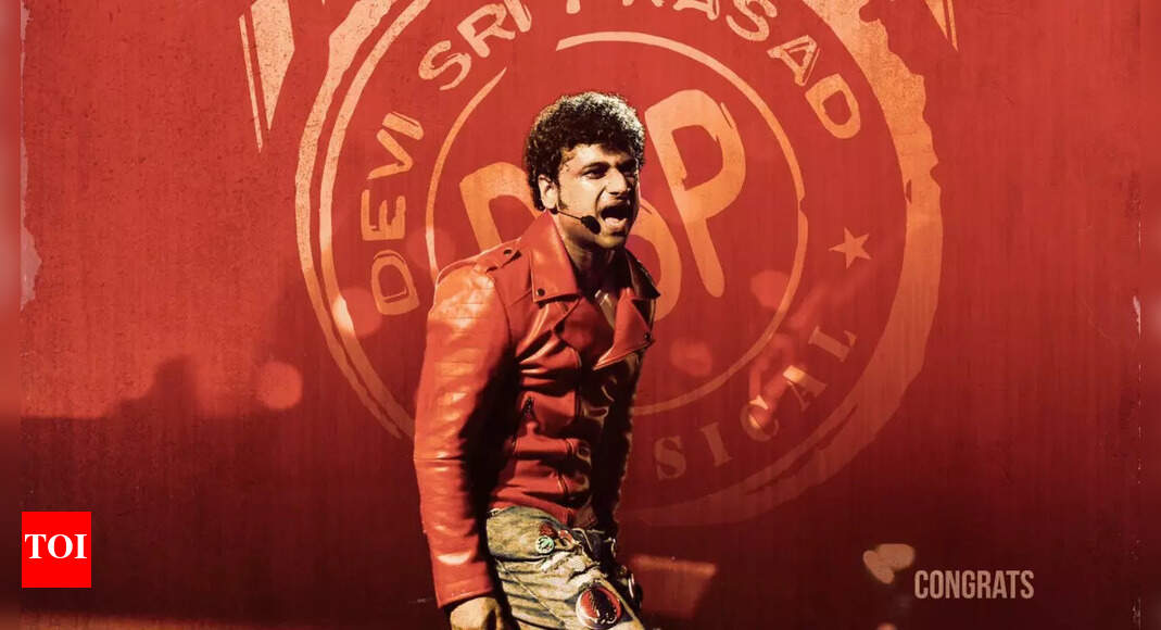 Makers of 'Pushpa' celebrate 25 years of music director Devi Sri Prasad ...