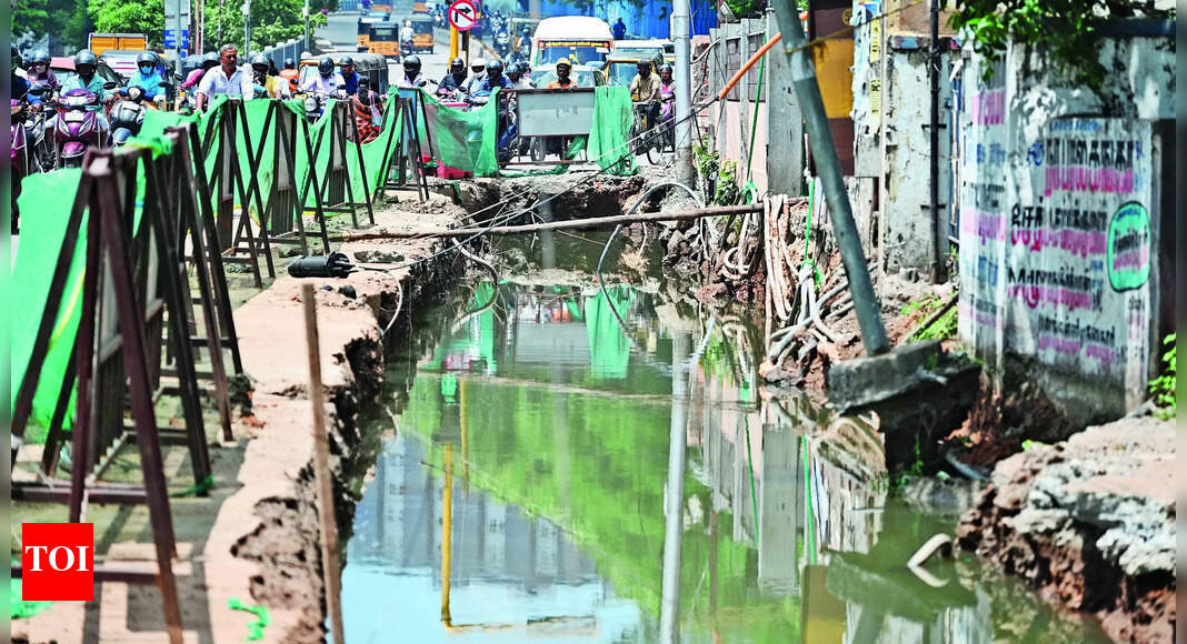 Greater Chennai Corporation to Desilt Drains Ahead of Southwest Monsoon ...