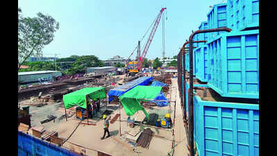 Metrorail: Metrorail Starts Tunnelling towards Chetpet Lake in Chennai ...
