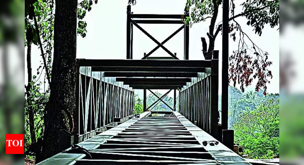 Akkulam Glass Bridge: Akkulam Glass Bridge Inauguration Postponed Due ...