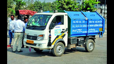 AMC: AMC to spend 3.3k crore on door-to-door waste collection ...