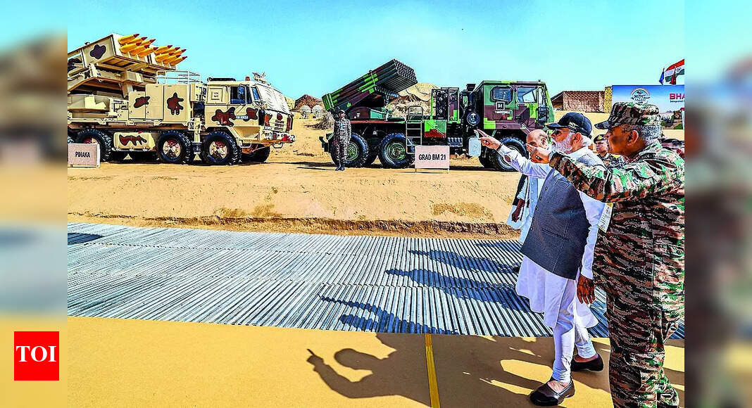 Pokhran: Pokhran witness to India’s self-reliance: PM | Jaipur News ...