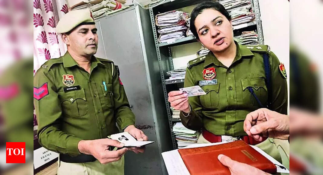 Surprise Inspection: Surprise Inspection by Pkl DCP at Mini Secretariat ...