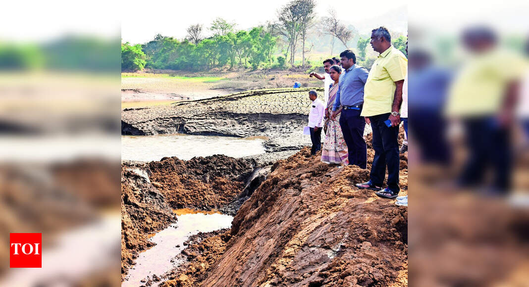 Desilting: Corpn begins desilting of inlet pipelines of Pillur II ...