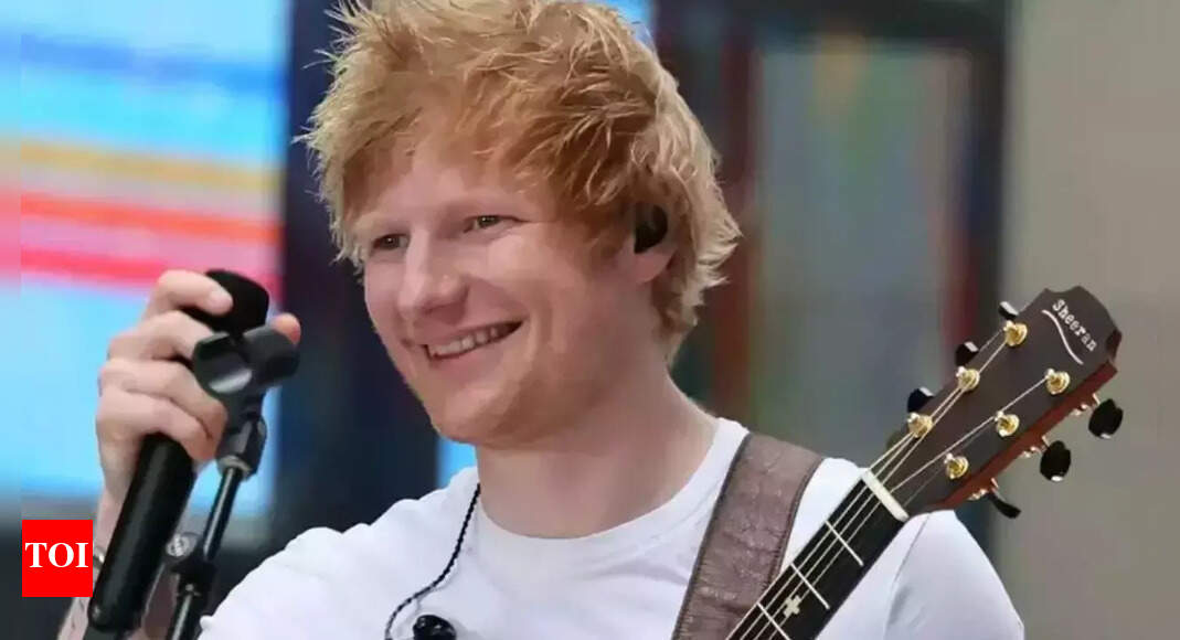 Ed Sheeran’s heartwarming moment with the paparazzi wins the internet ...