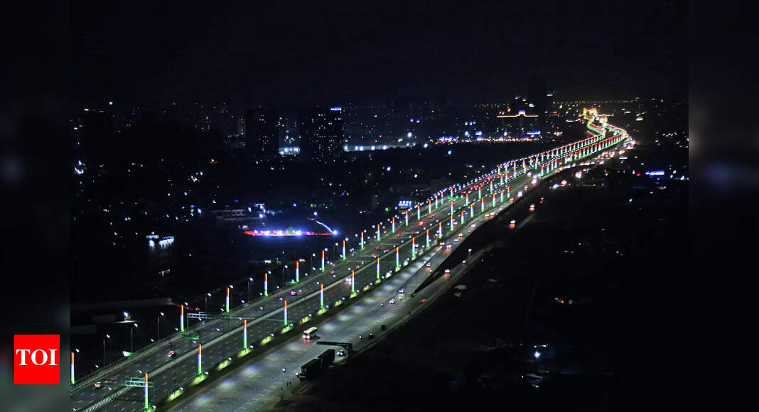 Dwarka to Gurgaon in 15 minutes as flyover gives city commuters access ...